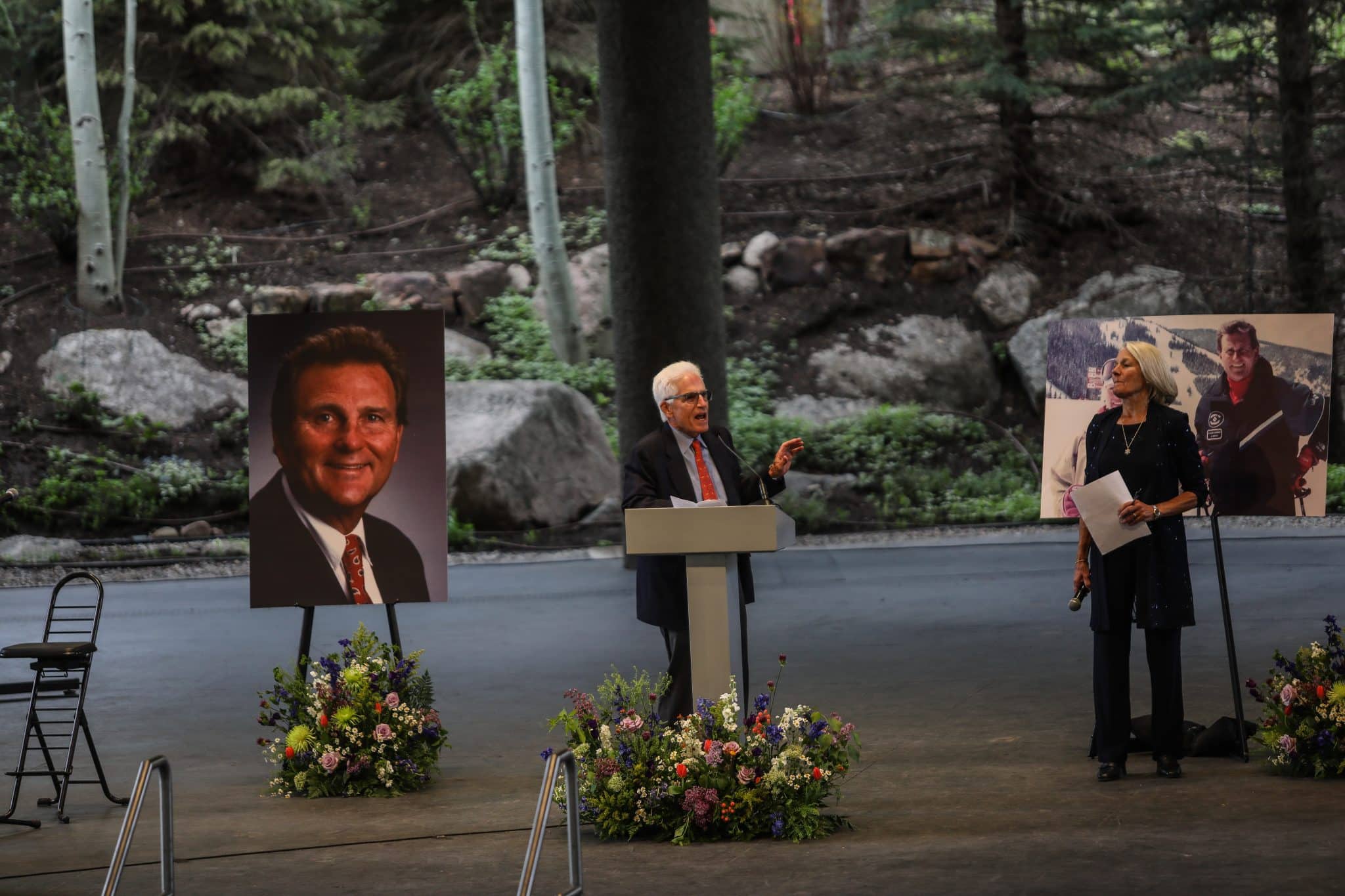 A global audience gathers to remember the life of Dr. Richard Steadman ...